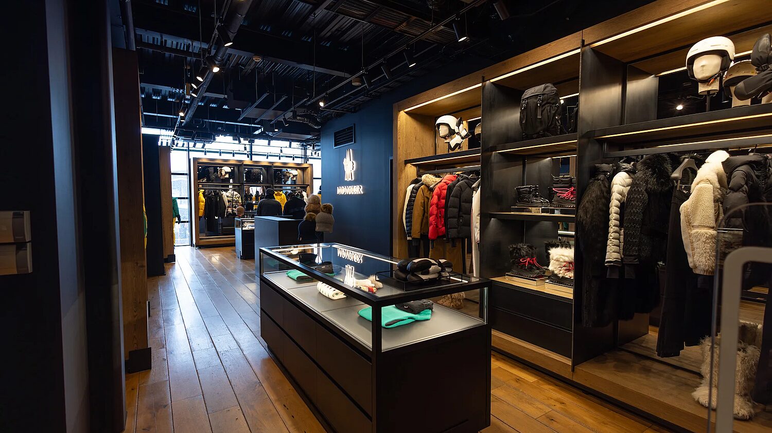 LOOK: An exclusive 'Moncler Grenoble' store… | Uchi: Japan Real Estate