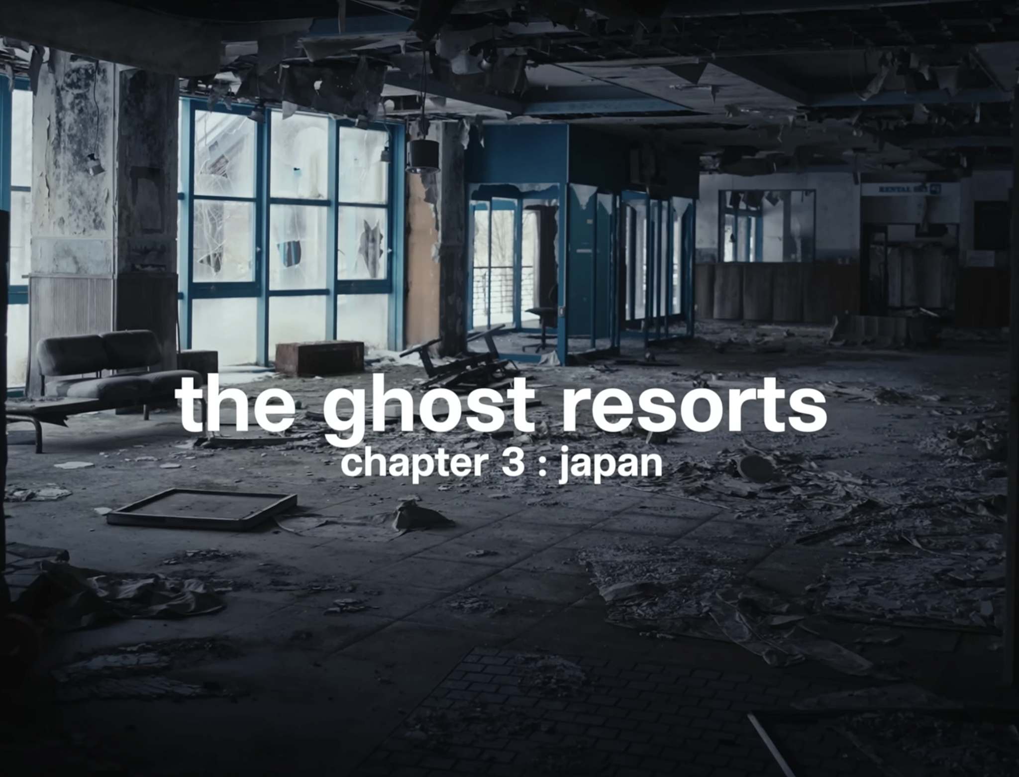 Video: Japanese Ghost Resorts | Uchi: Japan Real Estate