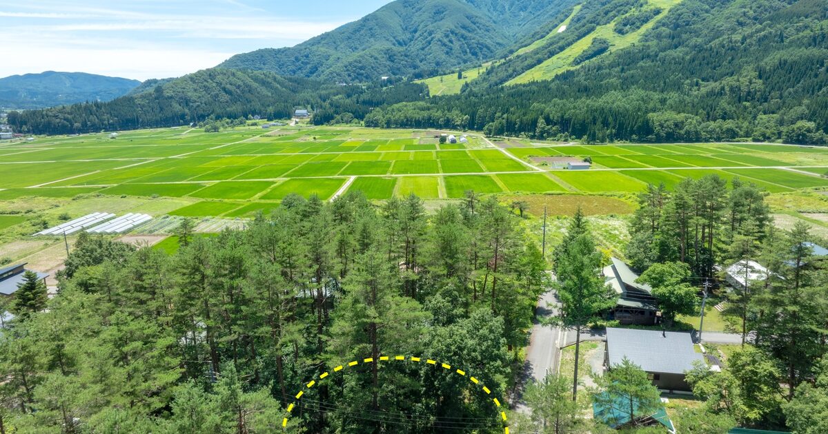 Meitetsu Corner Lot - Hakuba | Uchi: Japan Real Estate