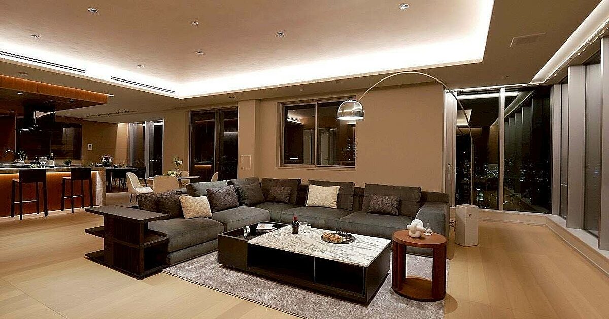 Akasaka Tower Residence Top of The Hill:… | Uchi: Japan Real Estate