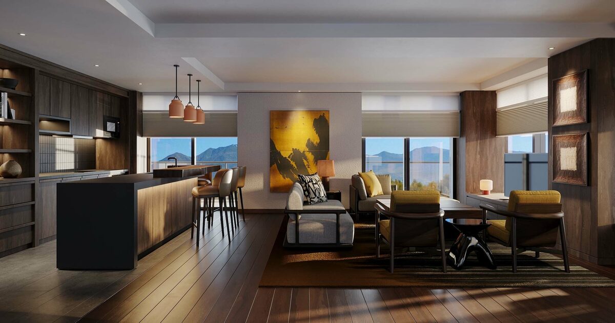 Lyra by Nozo Unit 601 East 3-Bedroom Furano… | Uchi: Japan Real Estate