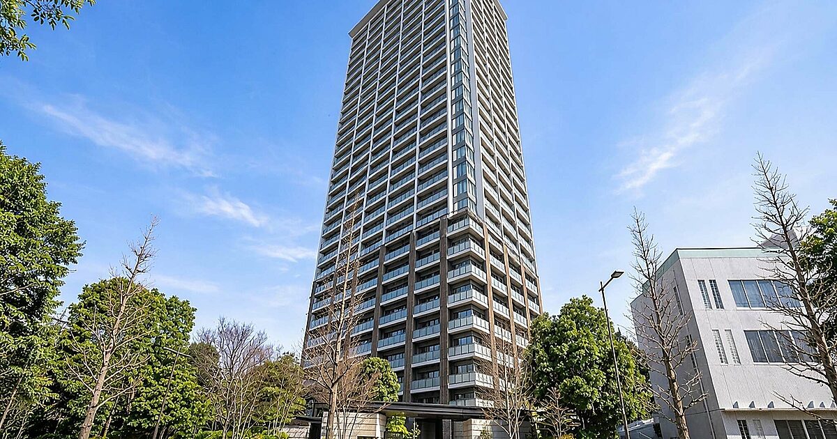 Grand Maison Shirokane No Mori The Tower… | Uchi: Japan Real Estate