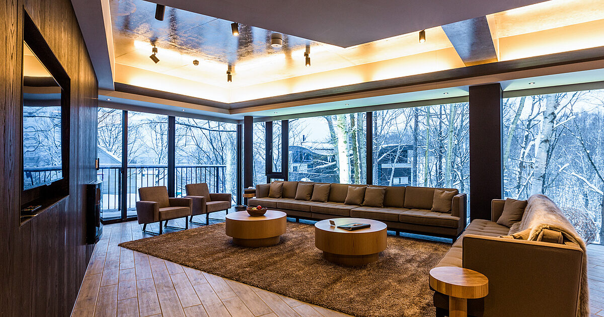 Haven 2F: 3-Key Apartment in Middle Hirafu | Uchi: Japan Real Estate