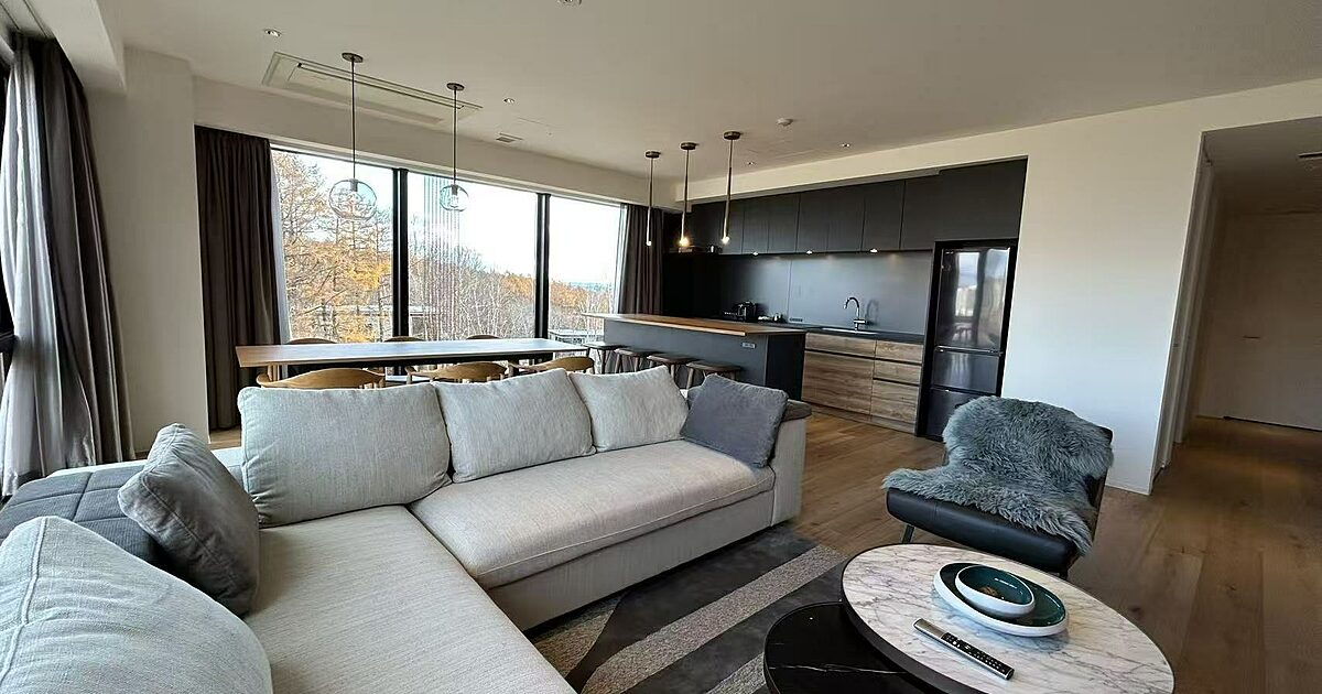 Intuition Niseko 503: Yotei View Corner Unit | Uchi: Japan Real Estate