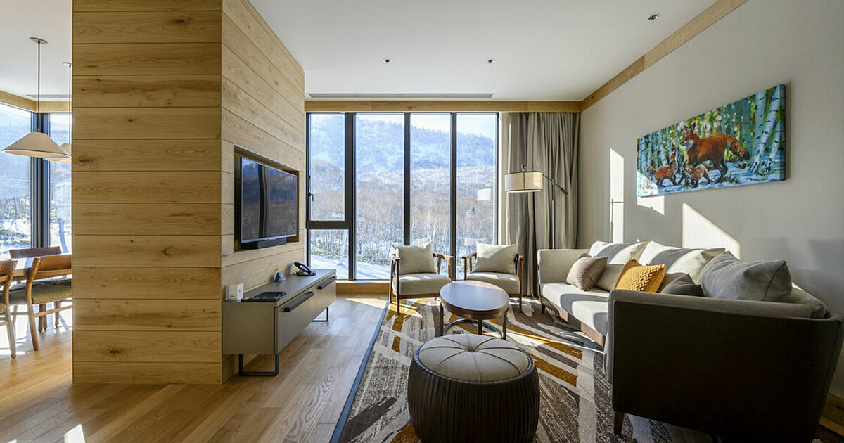 Yu Kiroro Ski Slope & Mountain View 3… | Uchi: Japan Real Estate