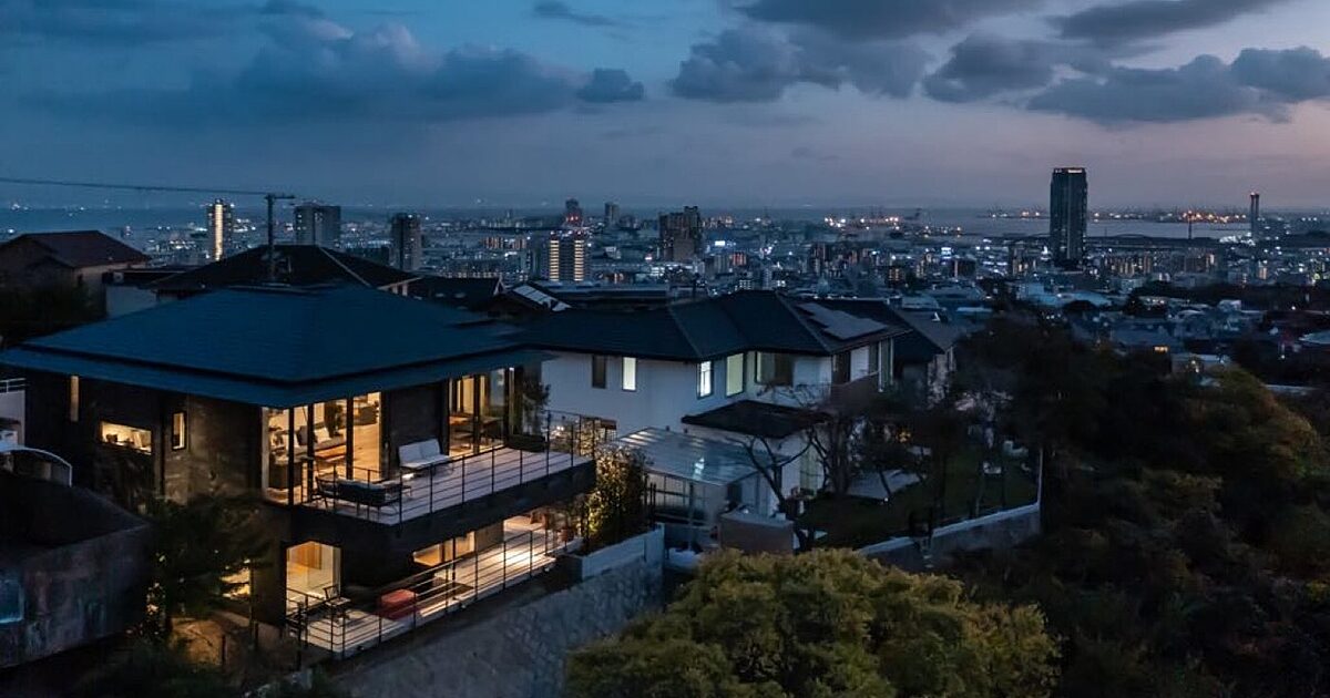 Kobe Architectural House | Uchi: Japan Real Estate