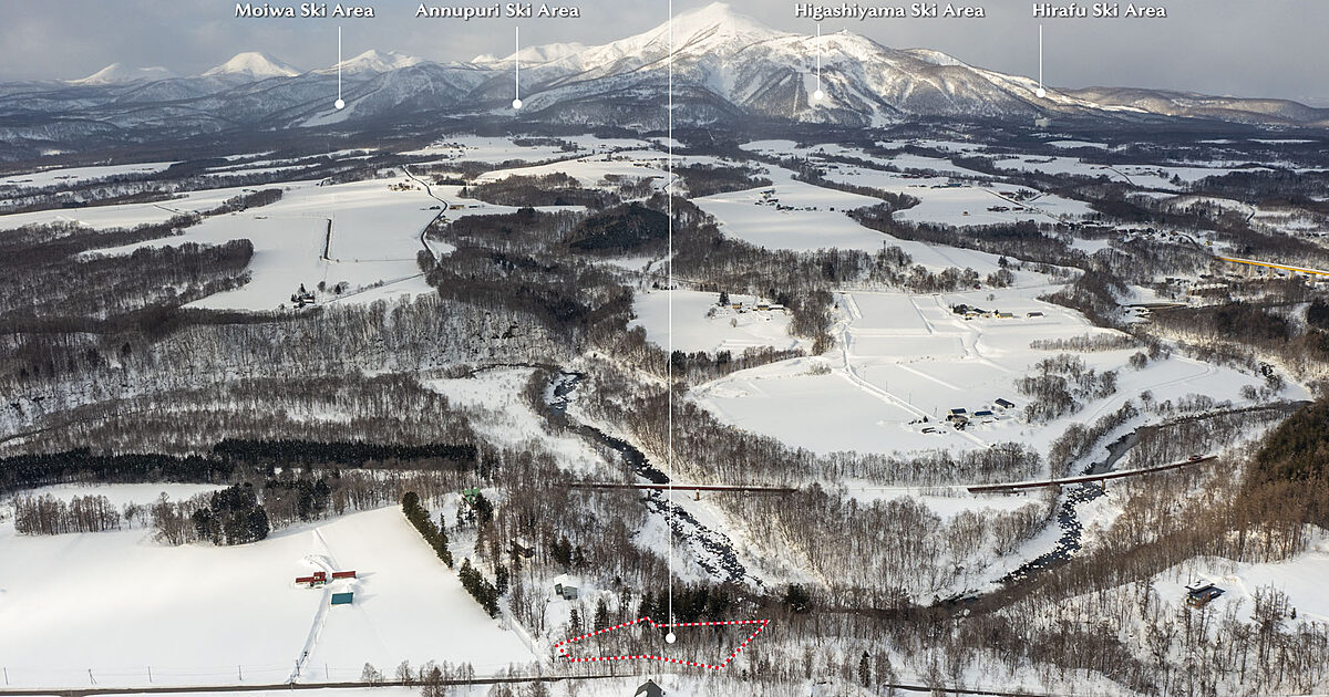 Tomikawa Niseko Riverview Estate Lot H | Uchi: Japan Real Estate