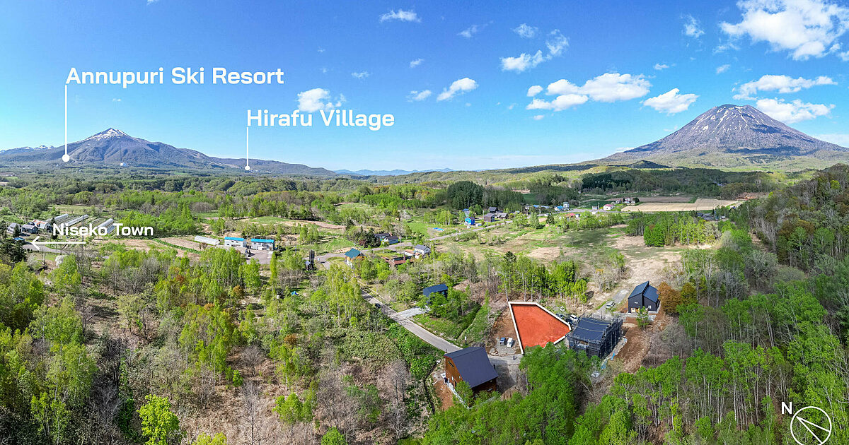Takeo Drive Plot C | Uchi: Japan Real Estate