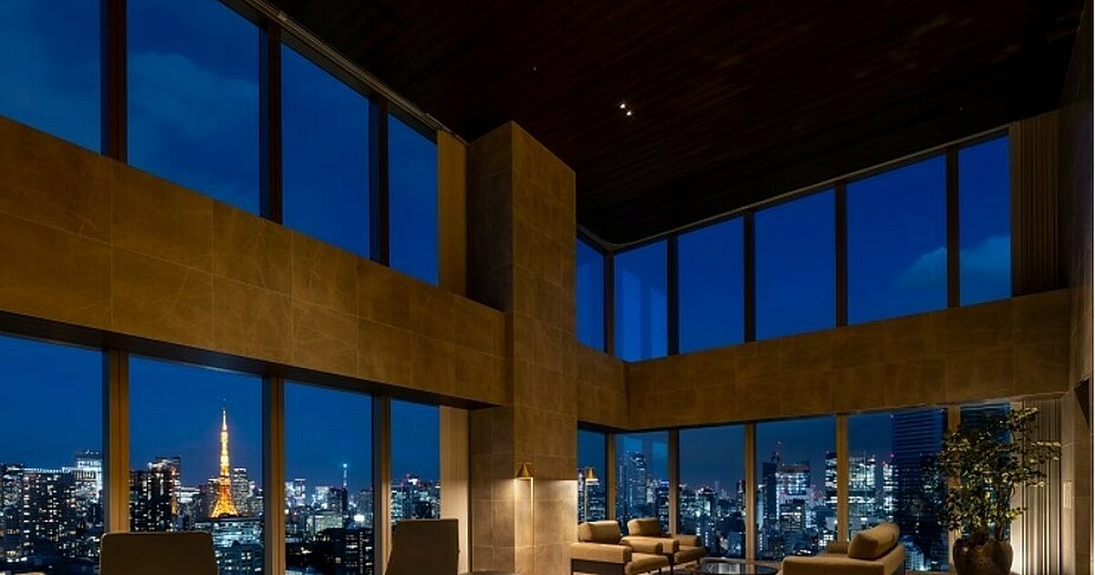 Shirokane The Sky — Exclusive High-Floor… | Uchi: Japan Real Estate