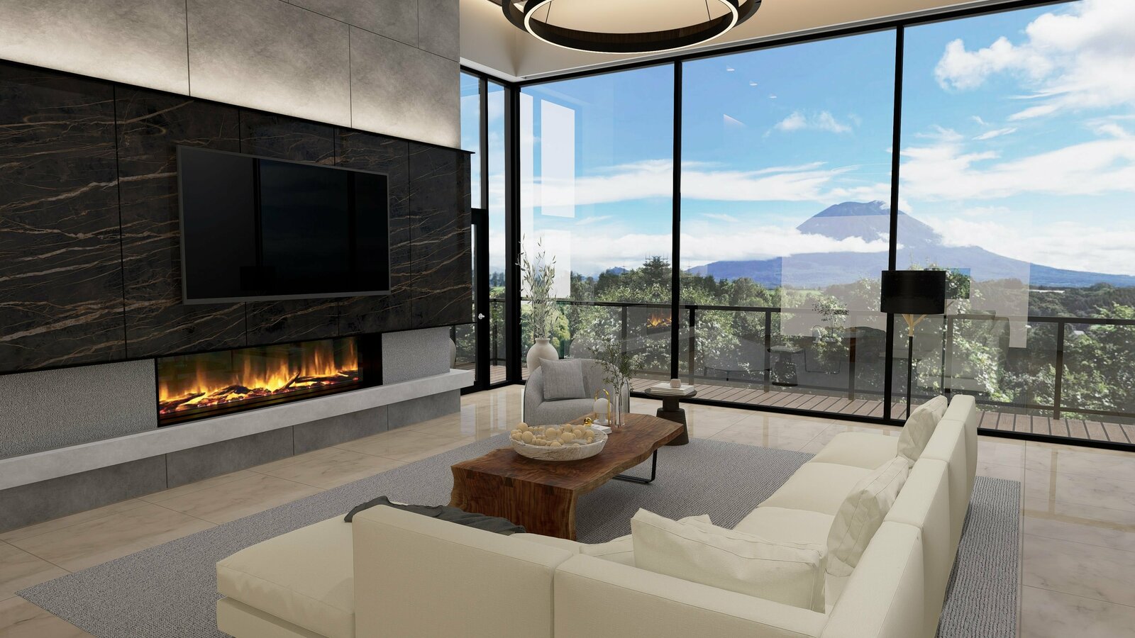 Tomikawa Stunning Yotei Views Site | Uchi: Japan Real Estate