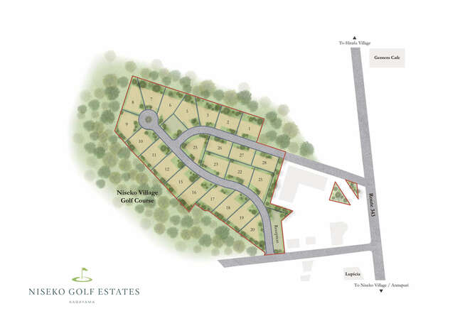 Niseko Golf Estates | Uchi: Japan Real Estate