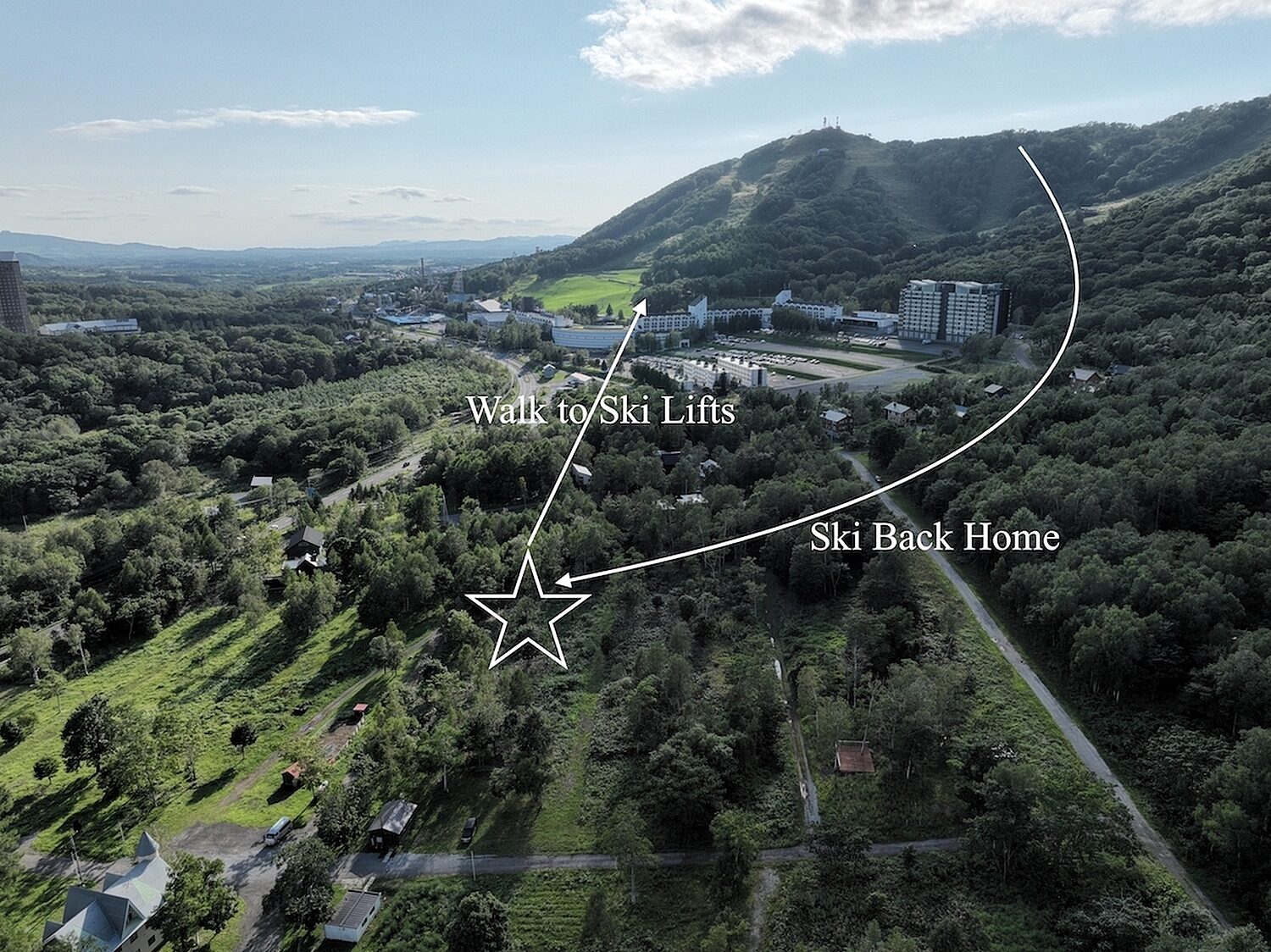 Rusutsu 2-Plot Block 36-98 & 36-103 | Uchi: Japan Real Estate