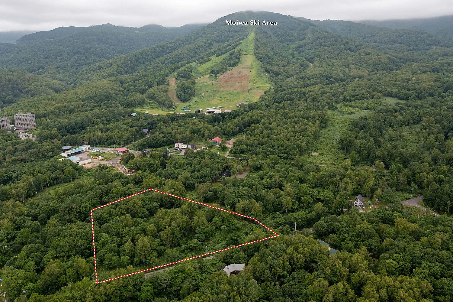Niseko Moiwa Resort Development Land | Uchi: Japan Real Estate
