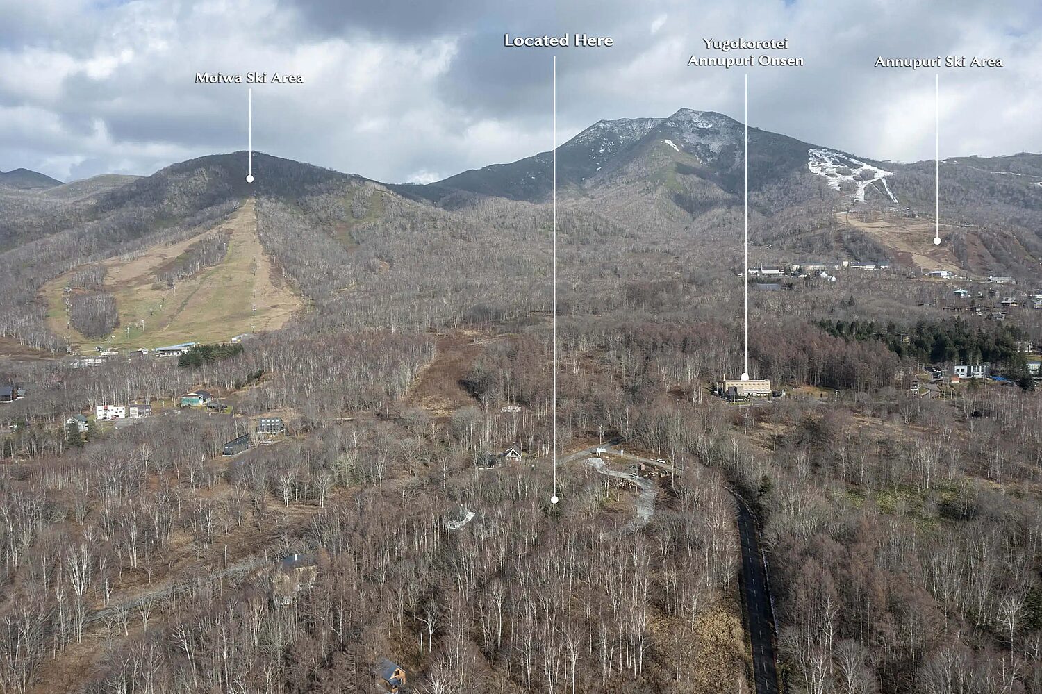 Niseko Moiwa 2-Plot Development Land | Uchi: Japan Real Estate