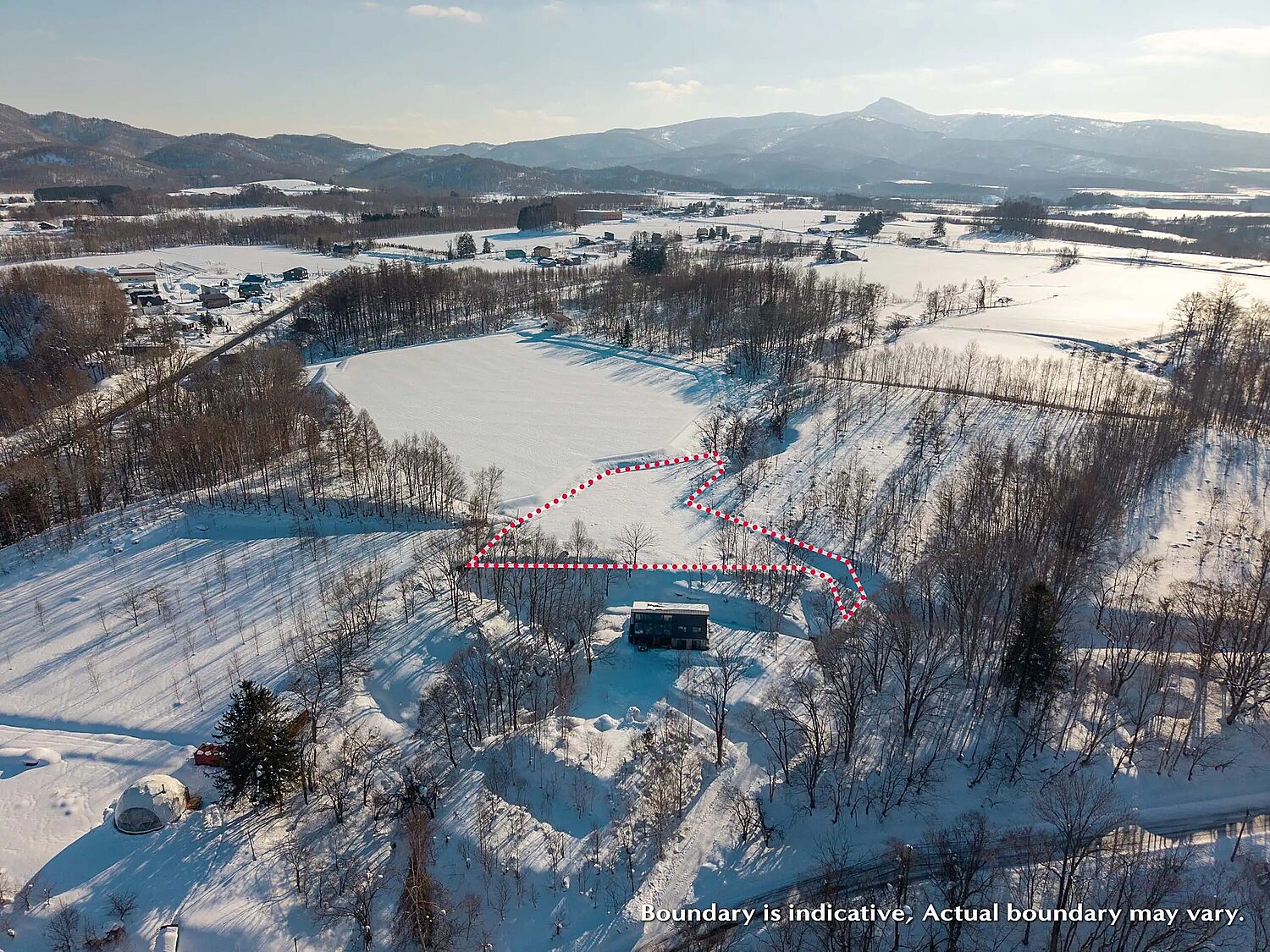 Niseko Tomikawa Land 7-9 | Uchi: Japan Real Estate
