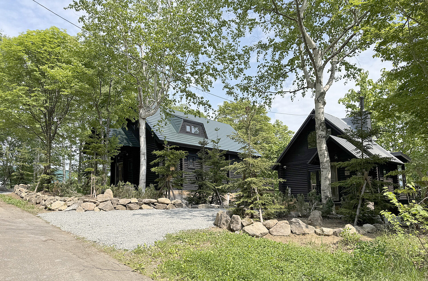 Log Cabins with Private Onsen | Uchi: Japan Real Estate