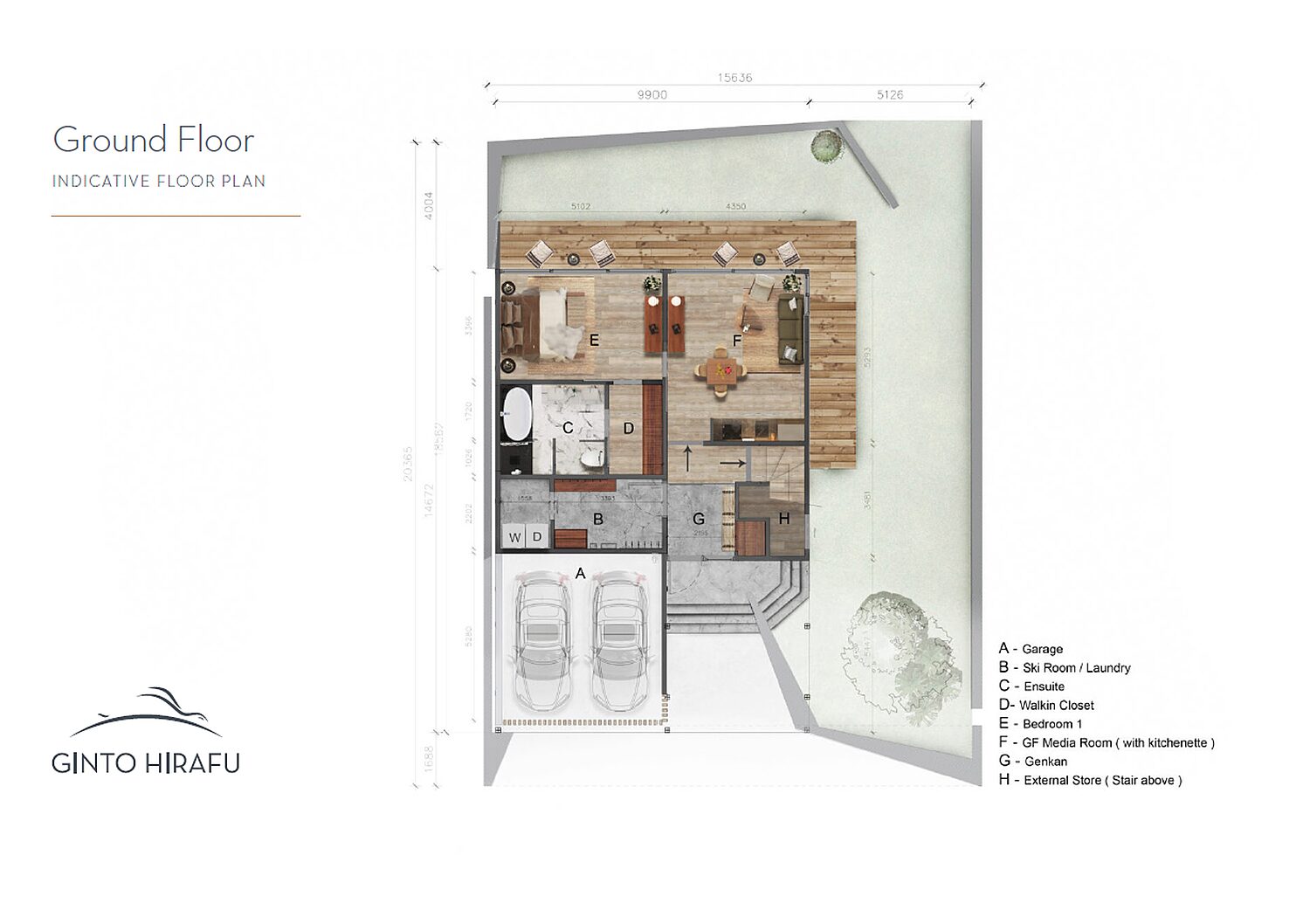 Awayuki Ginto Villa | Uchi: Japan Real Estate