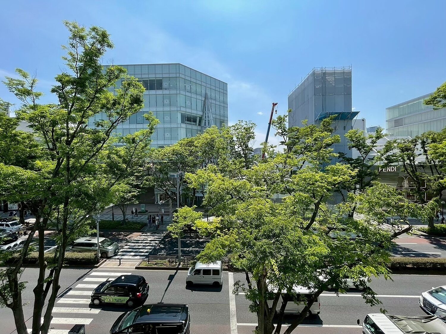 Omotesando Hills Zelkova Terrace West 409 | Uchi: Japan Real Estate