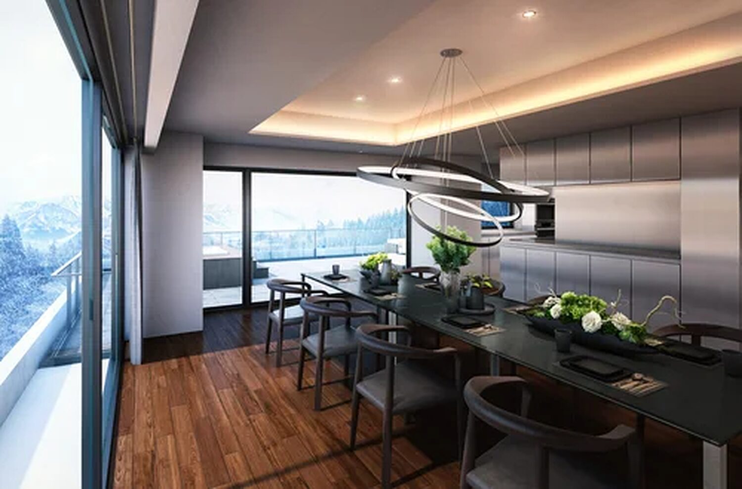 Powder Loft Niseko - The Penthouse | Uchi: Japan Real Estate