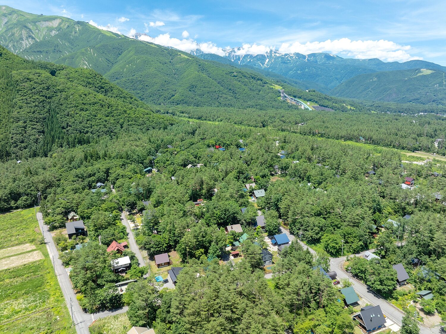 Meitetsu Corner Lot - Hakuba | Uchi: Japan Real Estate