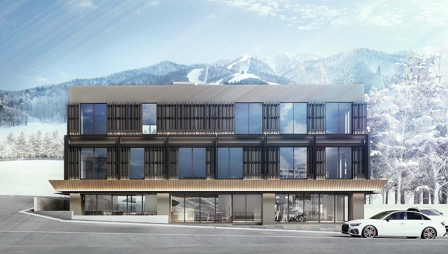 Lyra by Nozo Unit 502 East | Uchi: Japan Real Estate