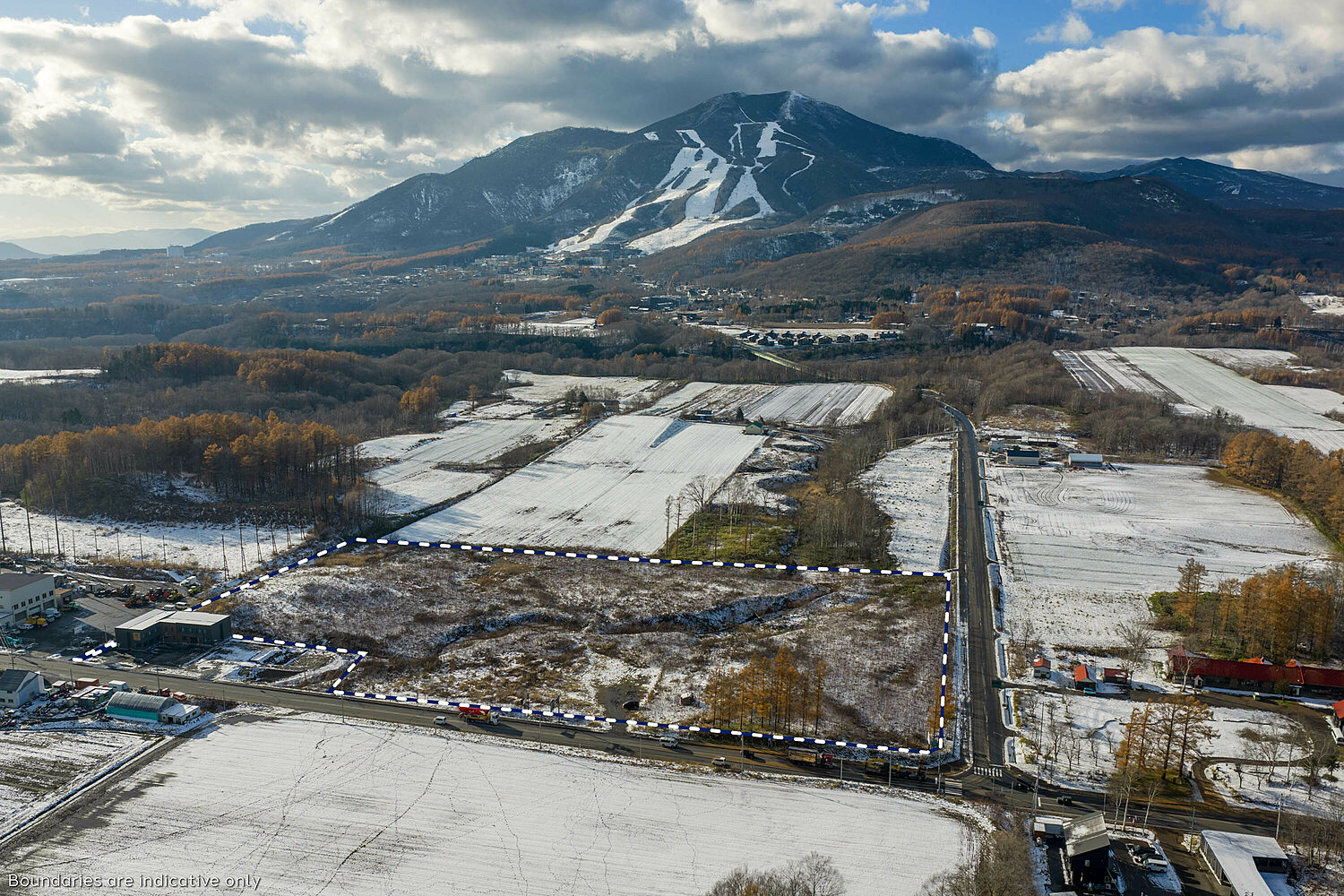 Hirafu Gateway Corner - Large Development… | Uchi: Japan Real Estate