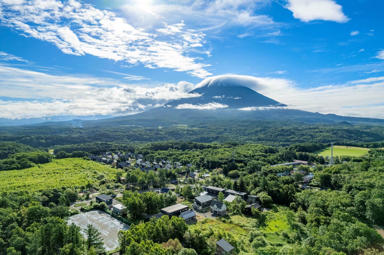 Kabayama St. Moritz 240 Tsubo Land | Uchi: Japan Real Estate