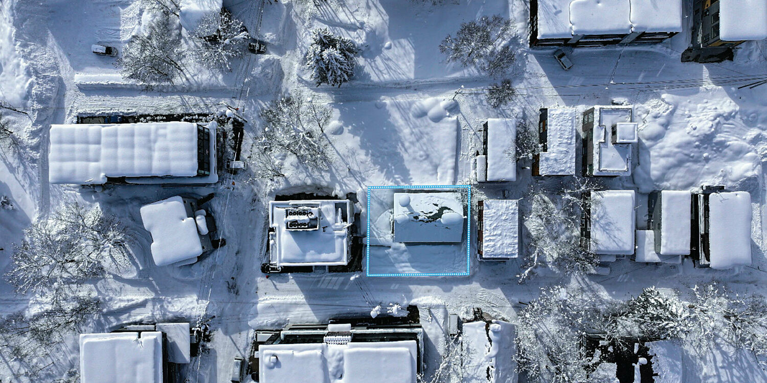 Lower Hirafu 100 Tsubo Land and Lodge | Uchi: Japan Real Estate