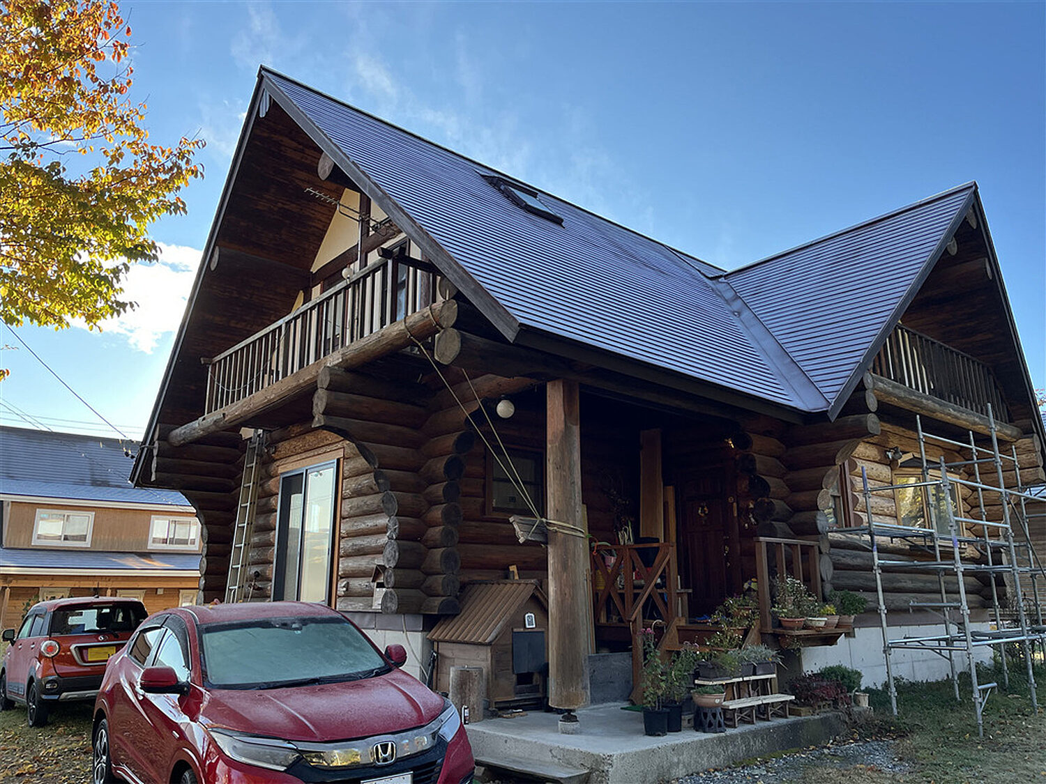 Charming Log House Retreat in Hakuba… | Uchi: Japan Real Estate