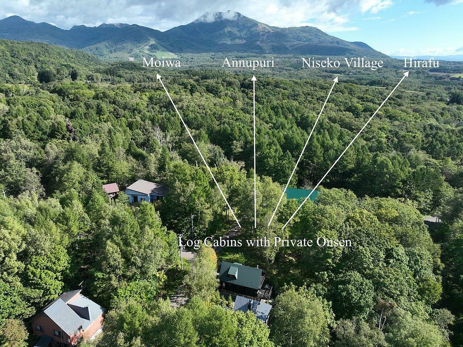 Log Cabins with Private Onsen | Uchi: Japan Real Estate