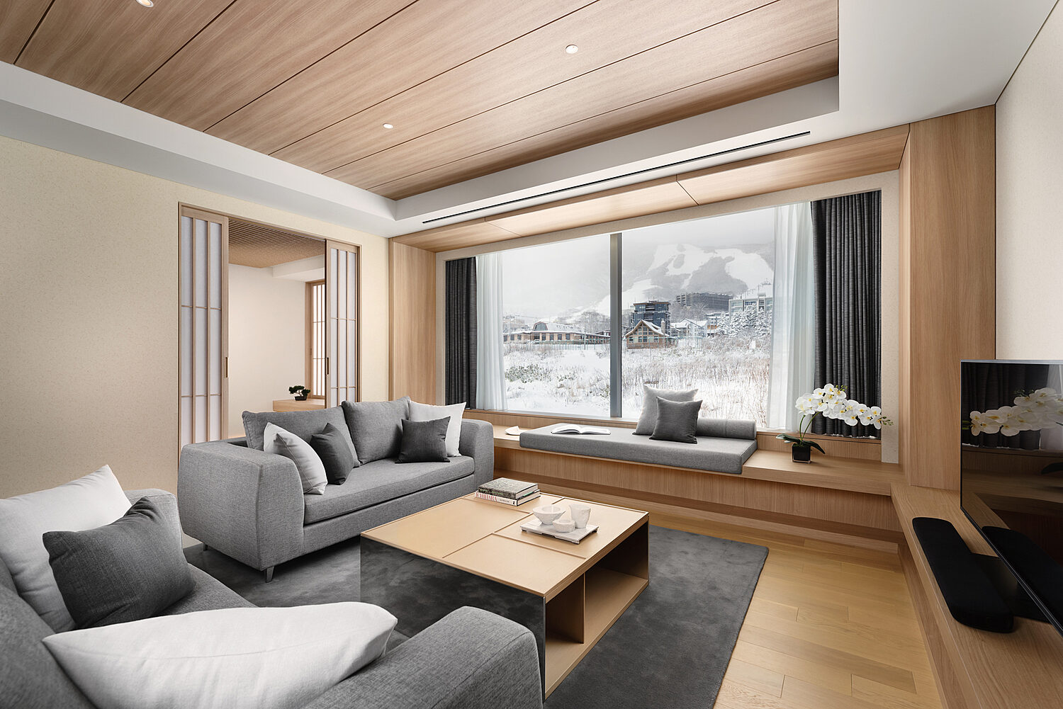 Setsu Niseko Three Bedroom Apartment with… | Uchi: Japan Real Estate
