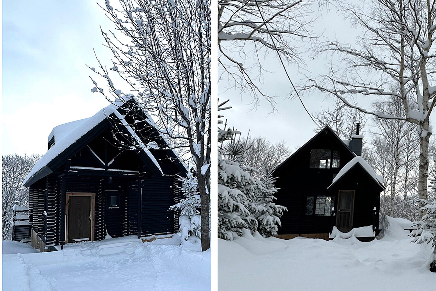 Log Cabins with Private Onsen | Uchi: Japan Real Estate