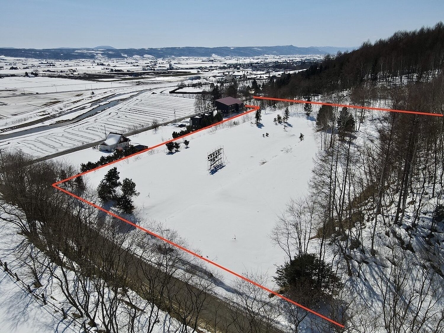 Furano Tokachi View Land | Uchi: Japan Real Estate
