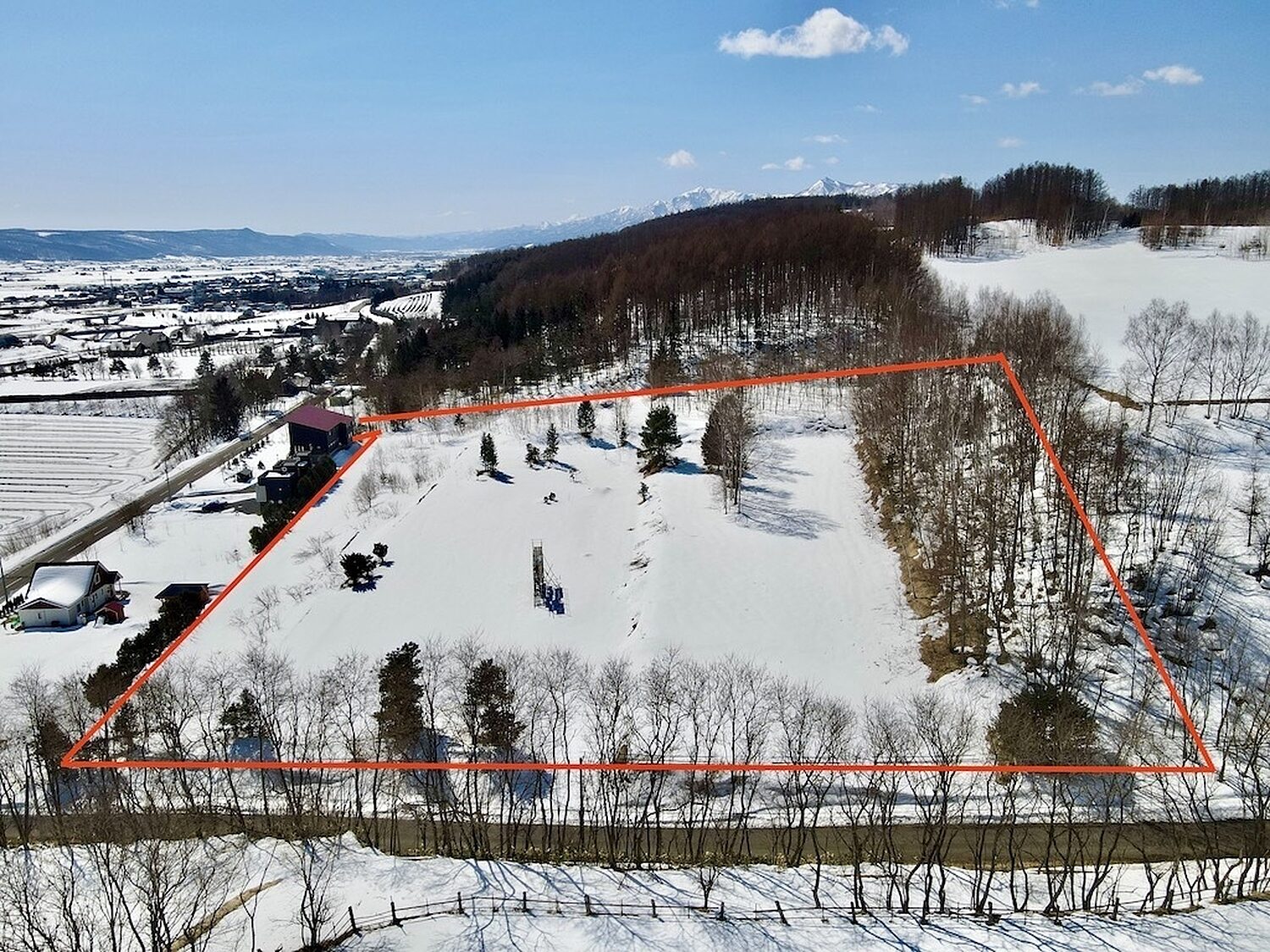 Furano Tokachi View Land | Uchi: Japan Real Estate