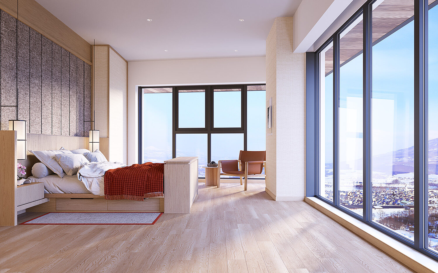 Niseko Kyo 203A&B 2 Bed Yotei View | Uchi: Japan Real Estate