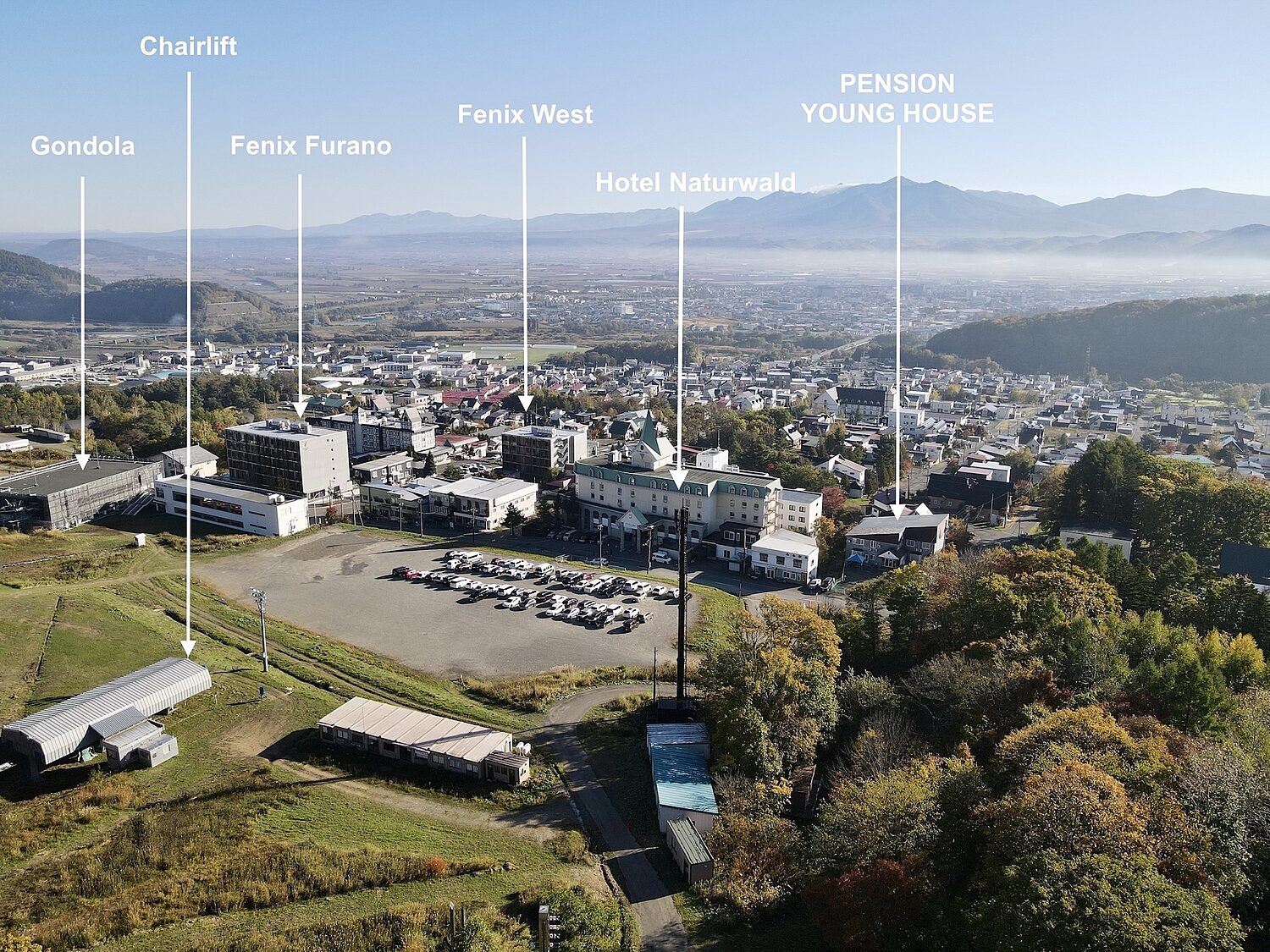 Furano Ski Resort - Pension Young House | Uchi: Japan Real Estate